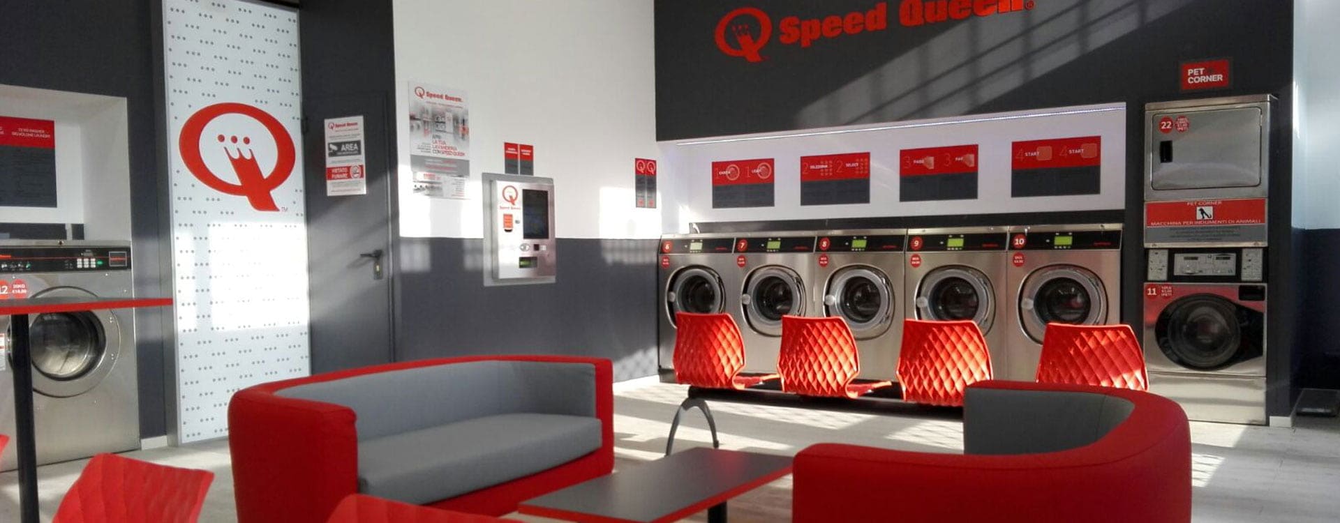Invest in Laundromat - Speed Queen Investor